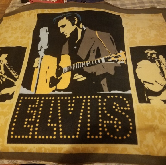 Bedding | Elvis Presley Throw Blanket | Poshmark